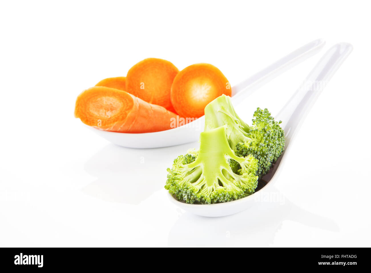 Broccoli and carrot Stock Photo - Alamy
