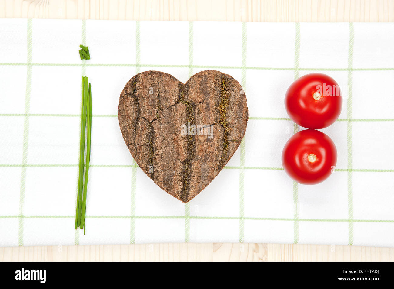 I love vegetable Stock Photo - Alamy