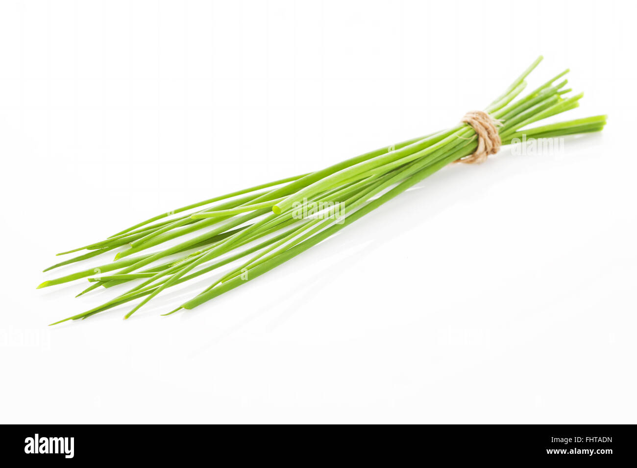Green chive Cut Out Stock Images & Pictures - Alamy