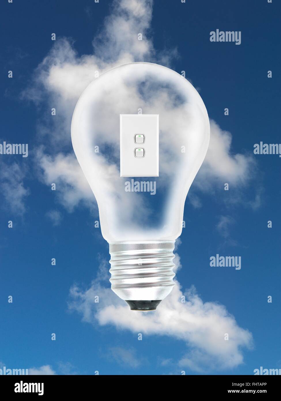 Bulb sky hi-res stock photography and images - Alamy