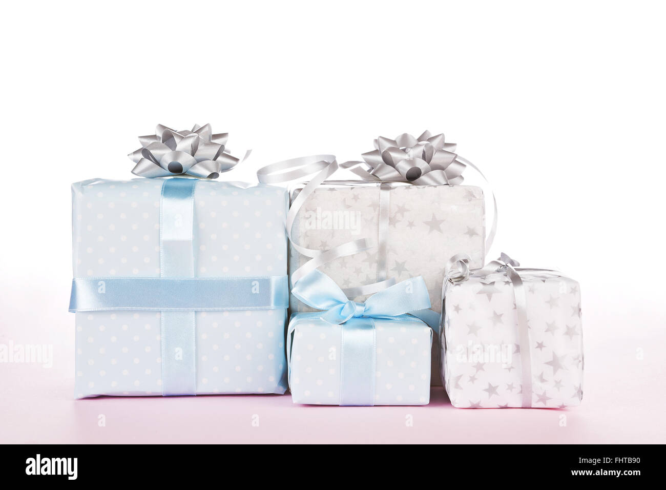 Luxurious gift set Stock Photo - Alamy