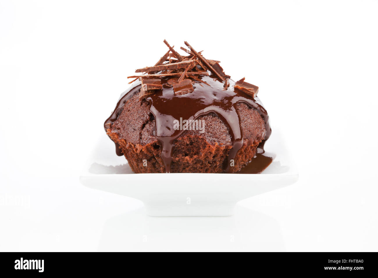 Luxurious muffin isolated Stock Photo - Alamy