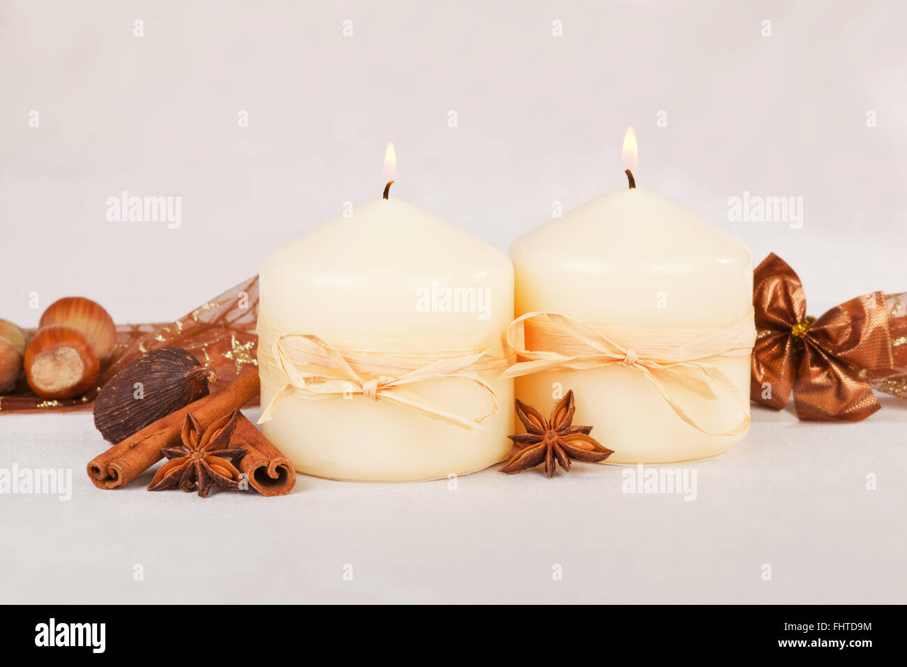 Christmas still life Stock Photo - Alamy