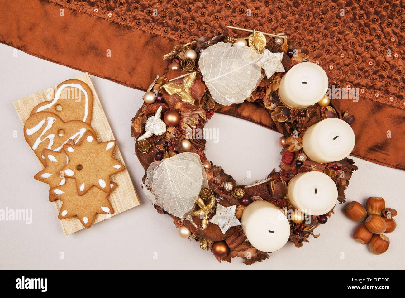 Christmas still life Stock Photo - Alamy