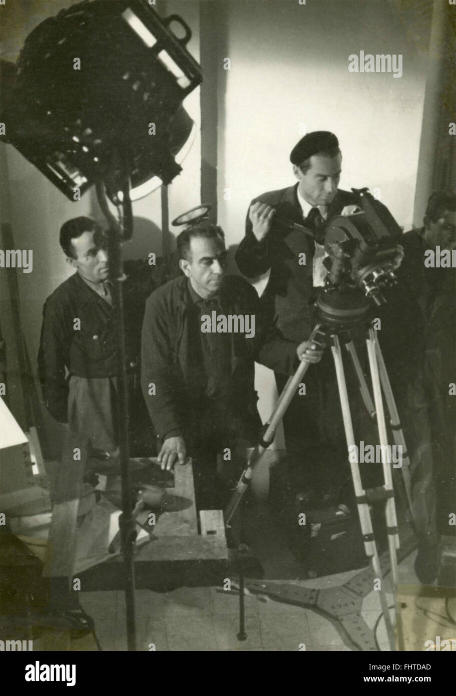 Film shooting hi-res stock photography and images - Alamy