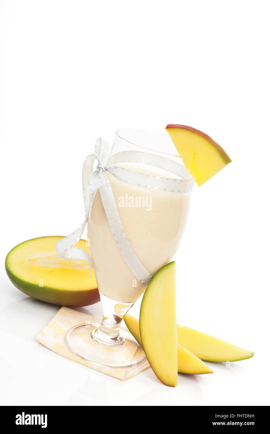 Mango shake hi-res stock photography and images - Alamy