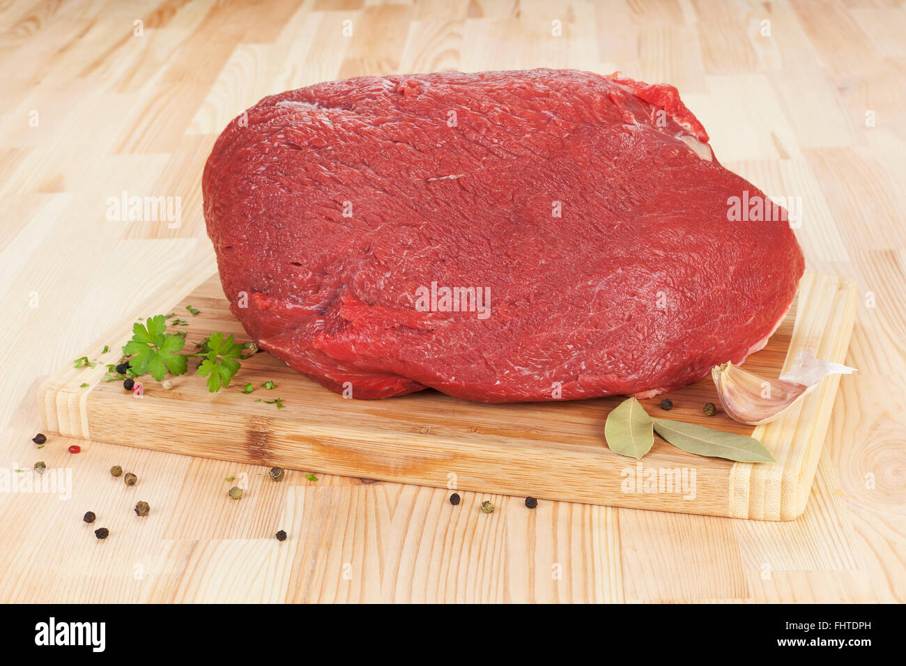 Big piece raw meat isolated hi-res stock photography and images - Alamy