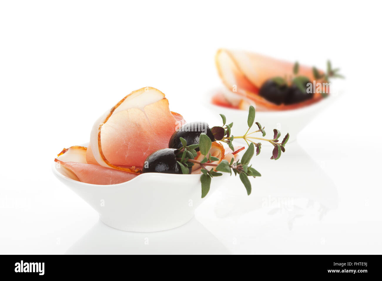 Black olives smoked ham hi-res stock photography and images - Alamy