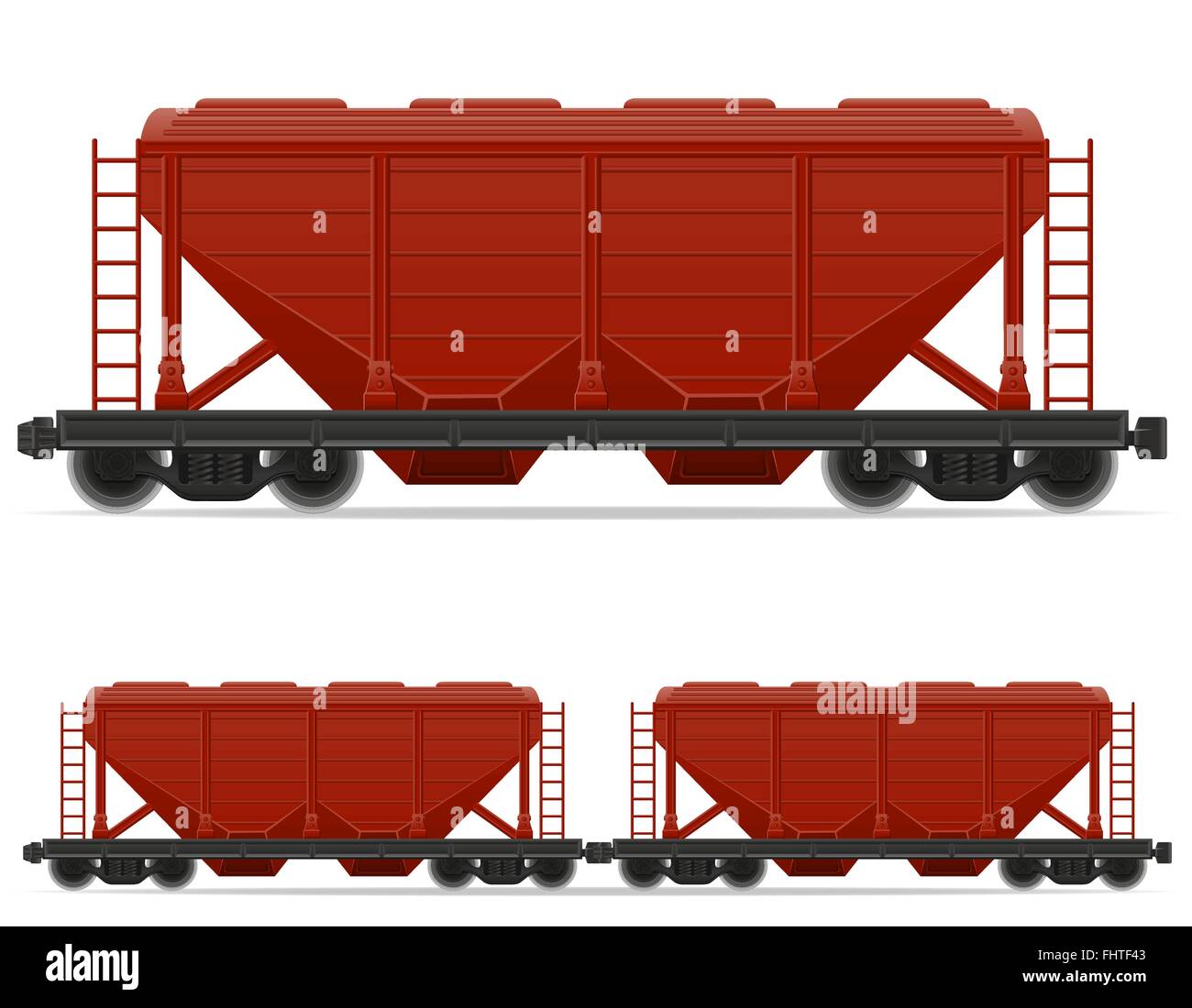 railway carriage train vector illustration isolated on white background ...