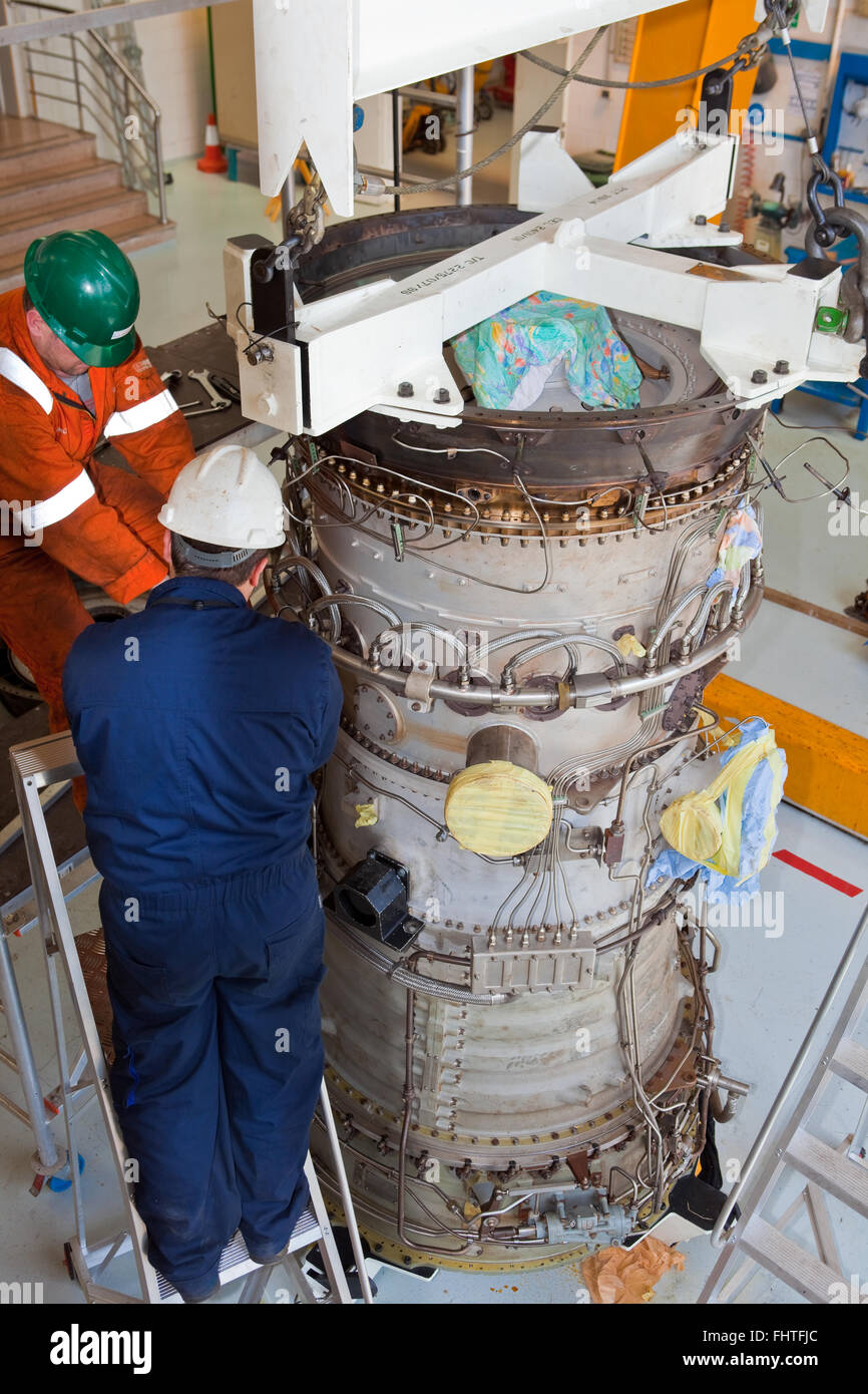 Gas turbine generator hi-res stock photography and images - Alamy