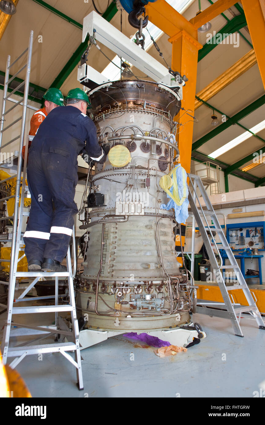 Gas turbine generator hi-res stock photography and images - Alamy