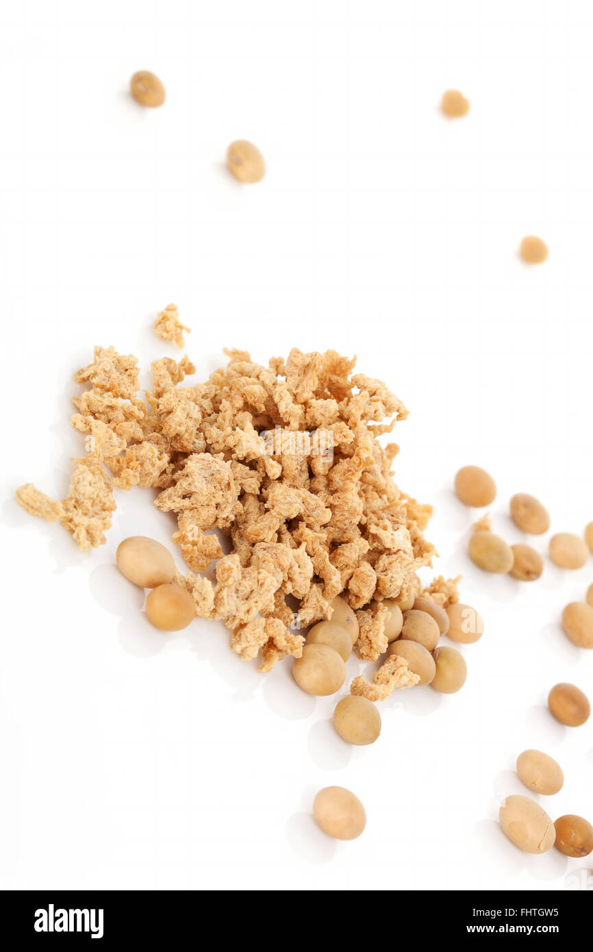 Soybean granules hi-res stock photography and images - Alamy