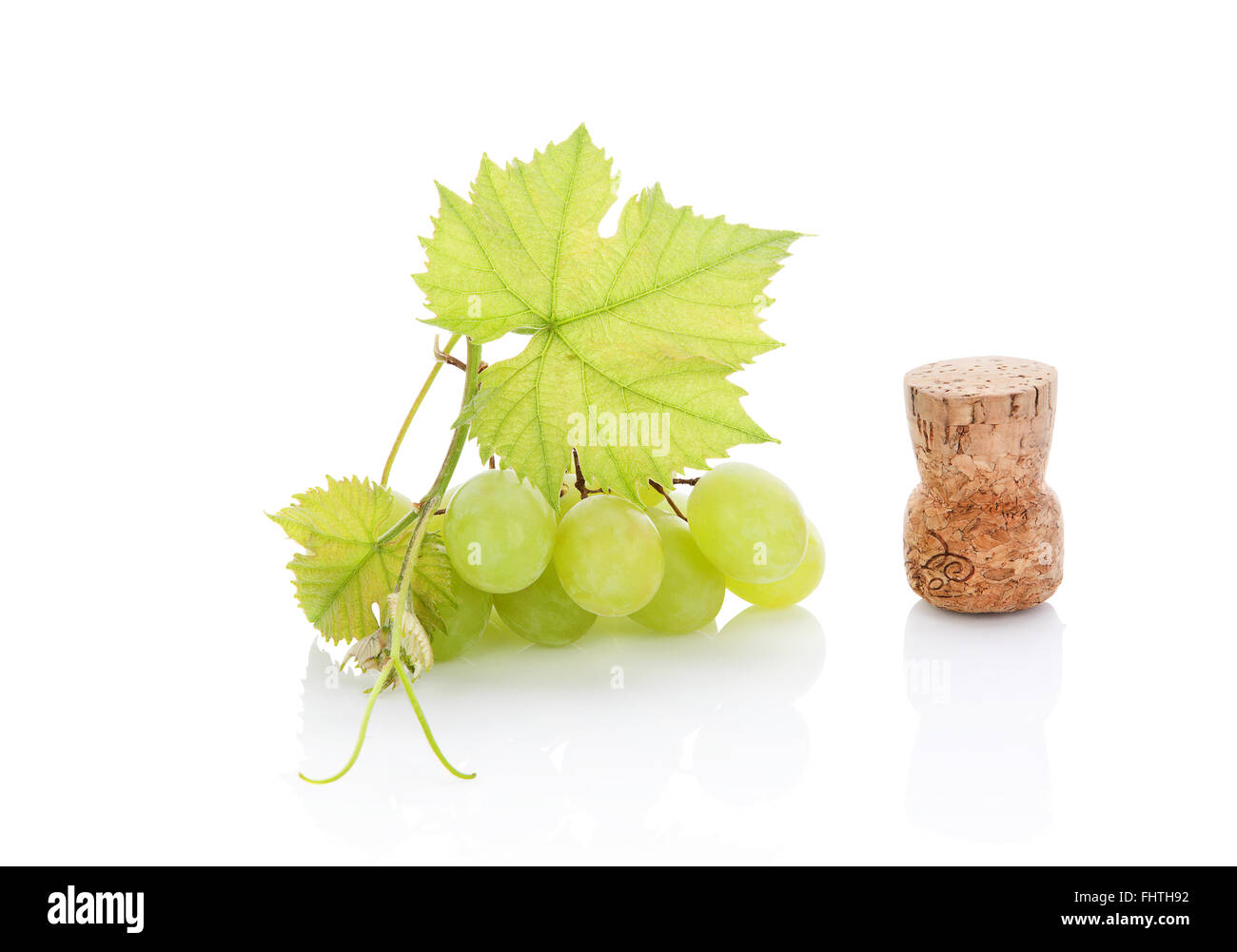 Grapes vintage vine harvest Cut Out Stock Images & Pictures - Alamy