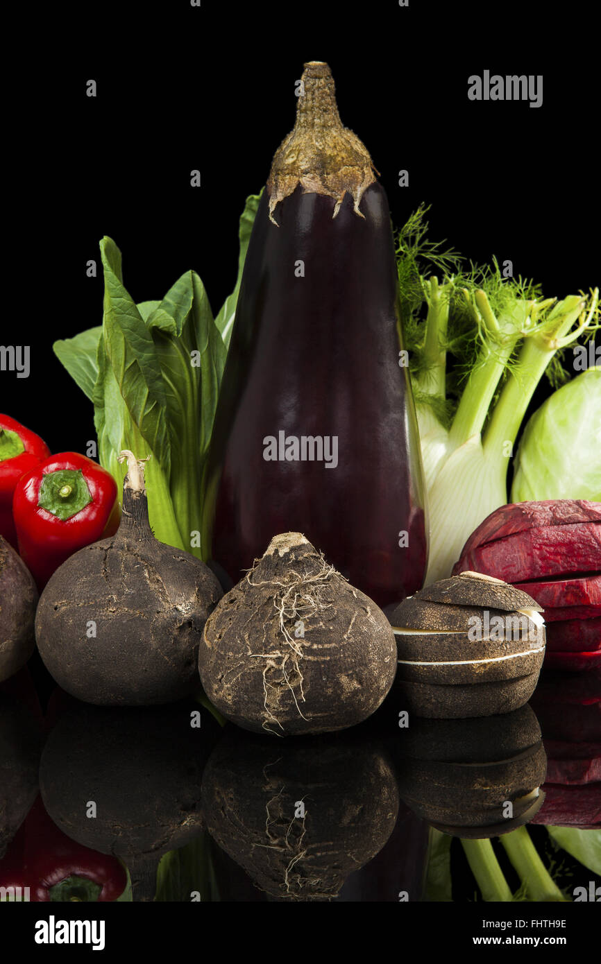 Vegetable variation hi-res stock photography and images - Alamy