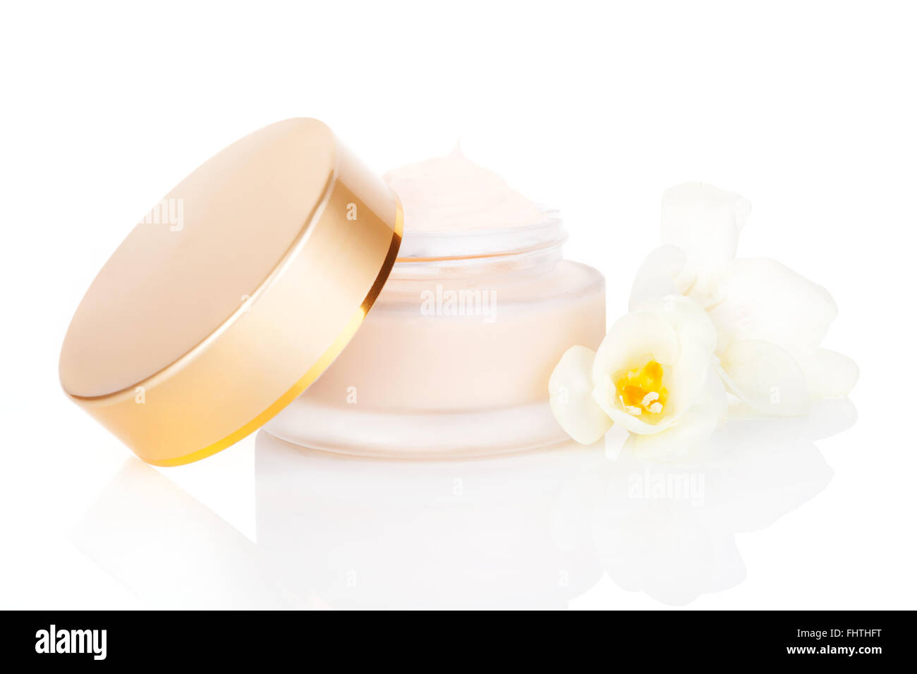 Luxurious cream. Cosmetics Stock Photo - Alamy