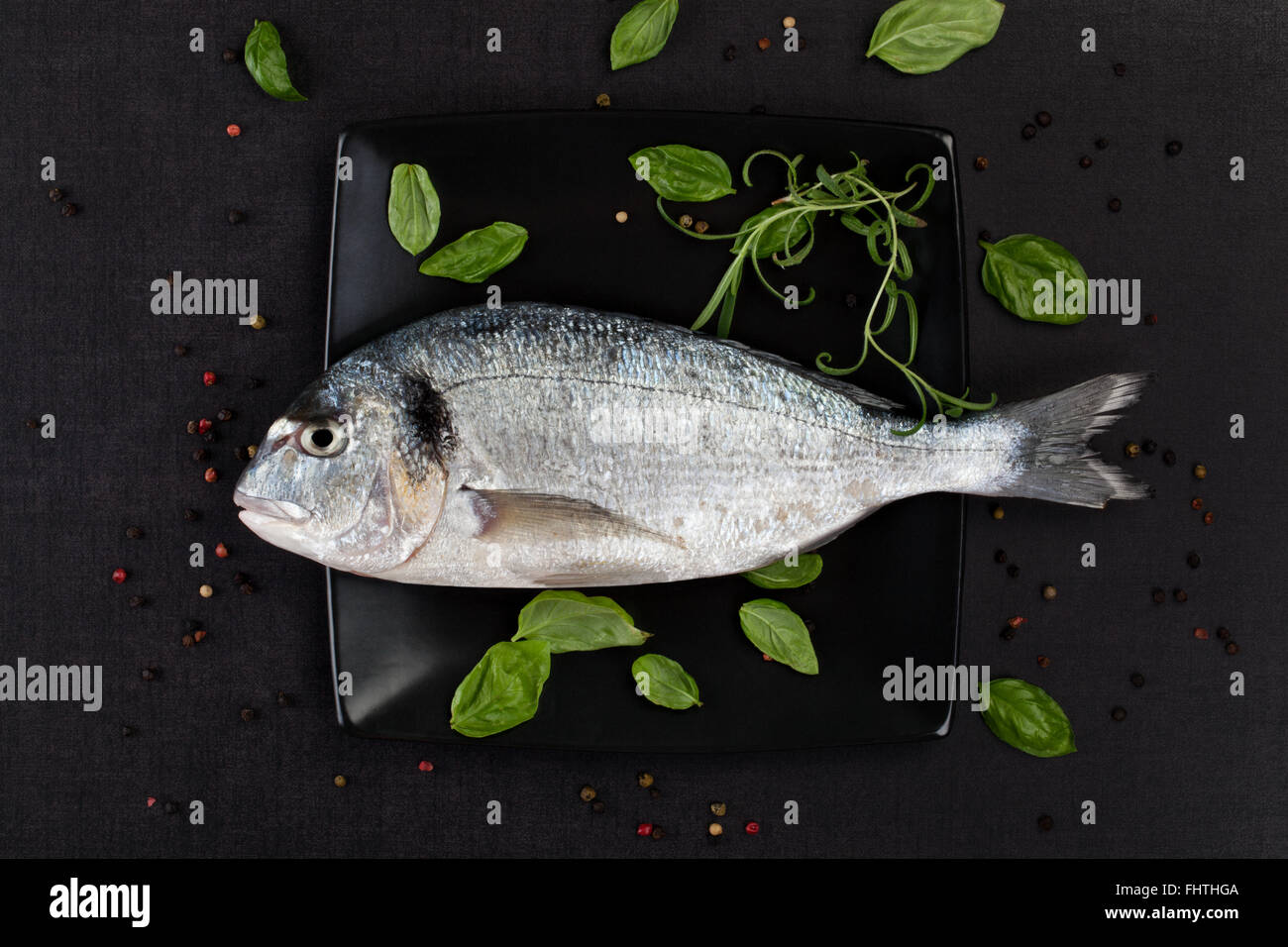 Black bream hi-res stock photography and images - Alamy