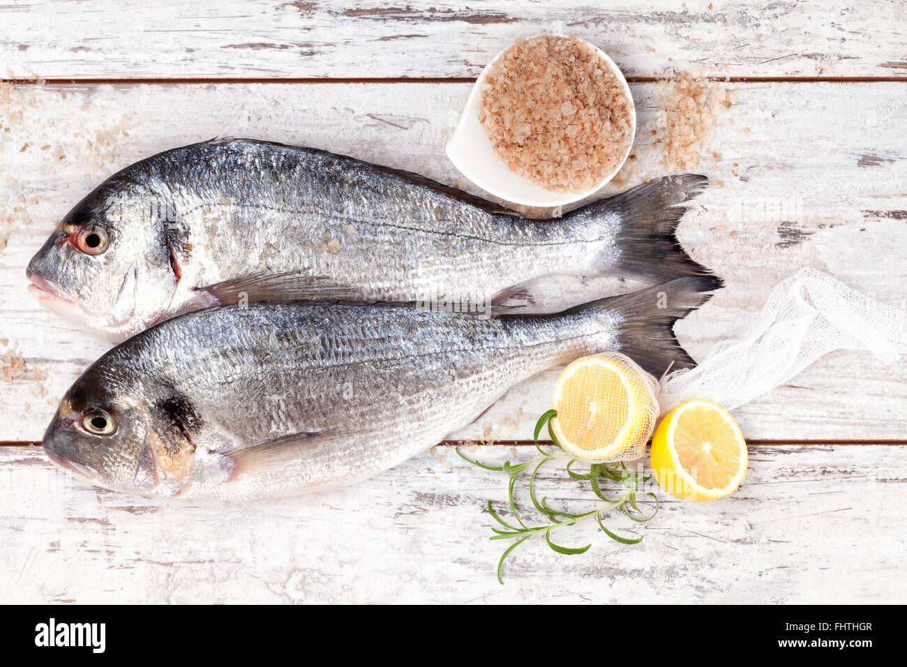 Luxurious mediterranean seafood background Stock Photo - Alamy