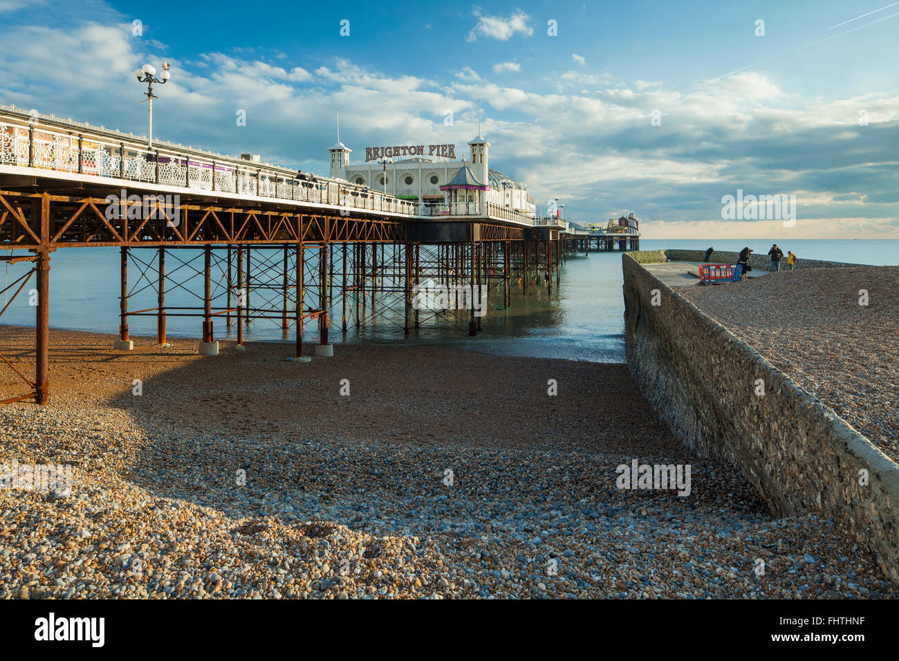 Brighton pier hi-res stock photography and images - Alamy