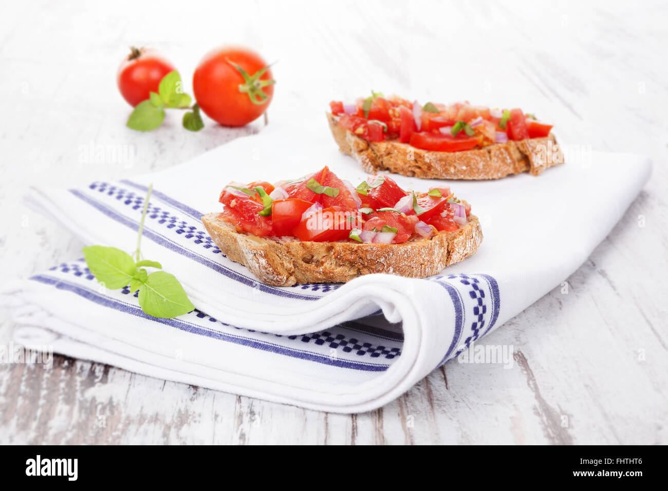 Traditional italian starter hi-res stock photography and images - Alamy