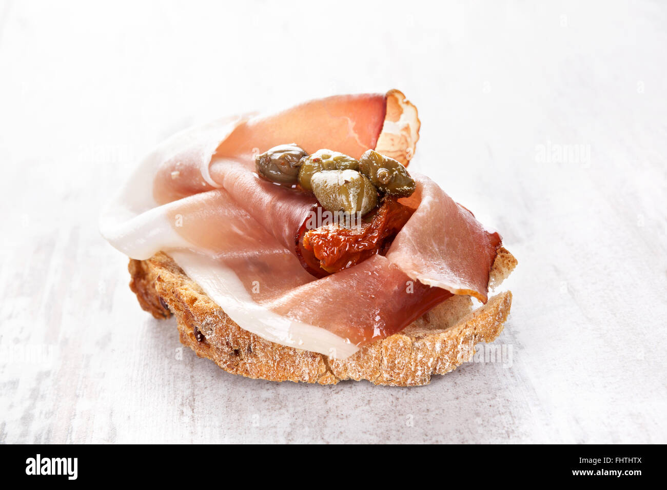 Spanish canape hi-res stock photography and images - Alamy