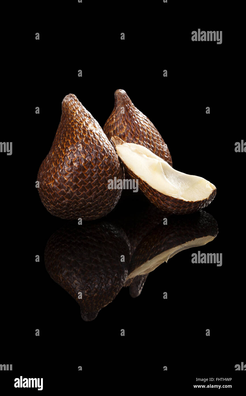 Raw salak hi-res stock photography and images - Alamy