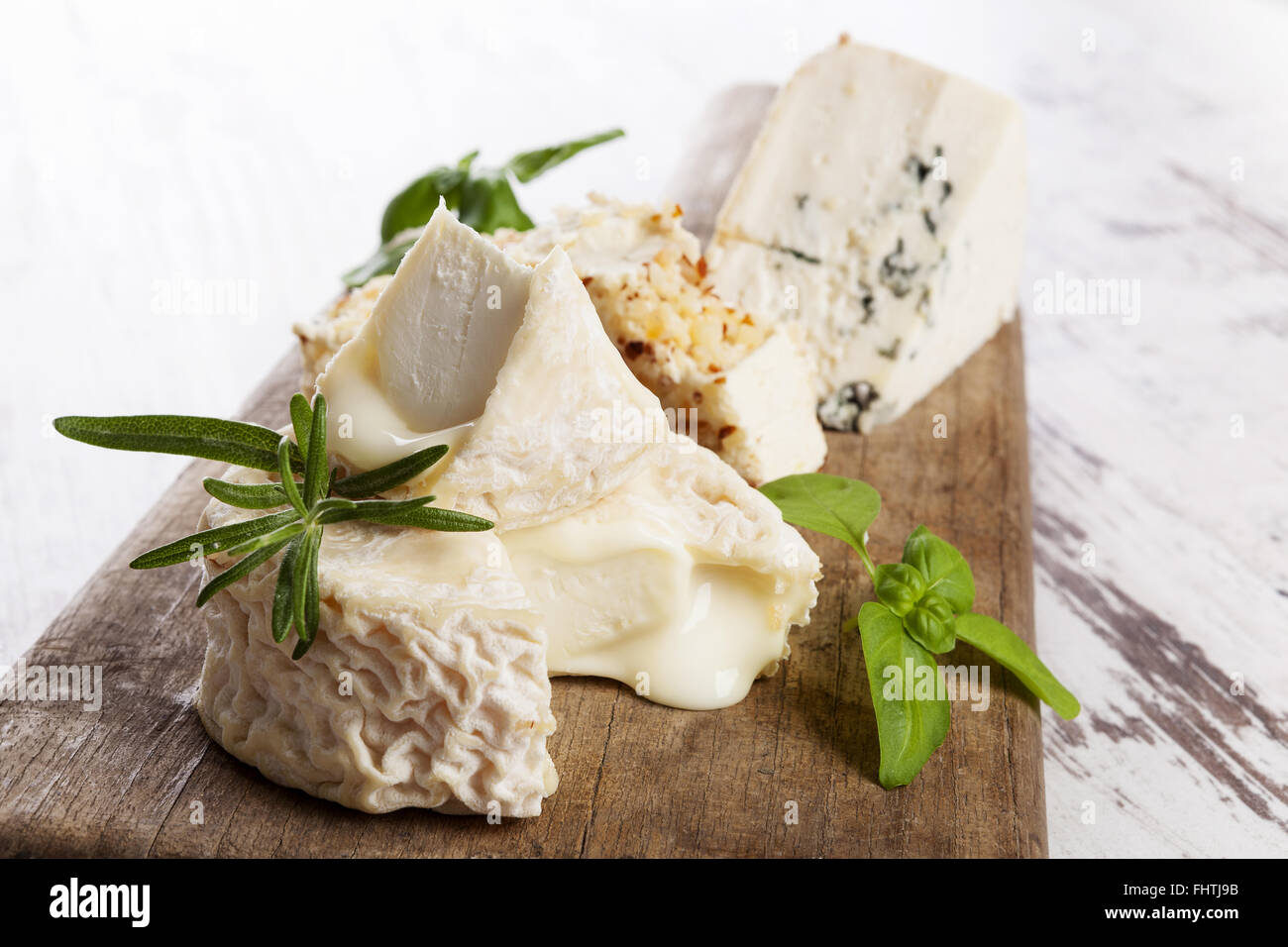 Luxurious cheese variation Stock Photo - Alamy