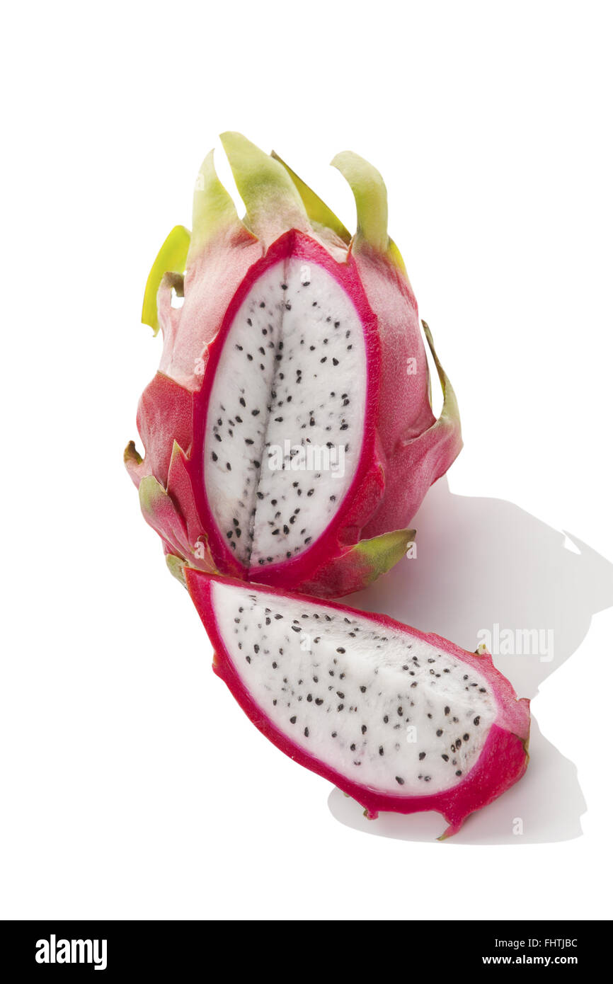 Inside of dragon fruit hi-res stock photography and images - Alamy