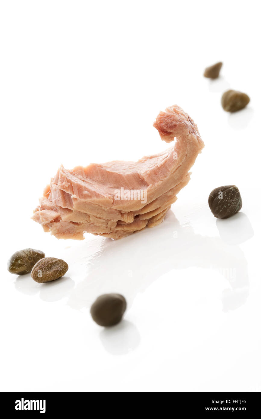 Preserved tuna Cut Out Stock Images & Pictures - Alamy