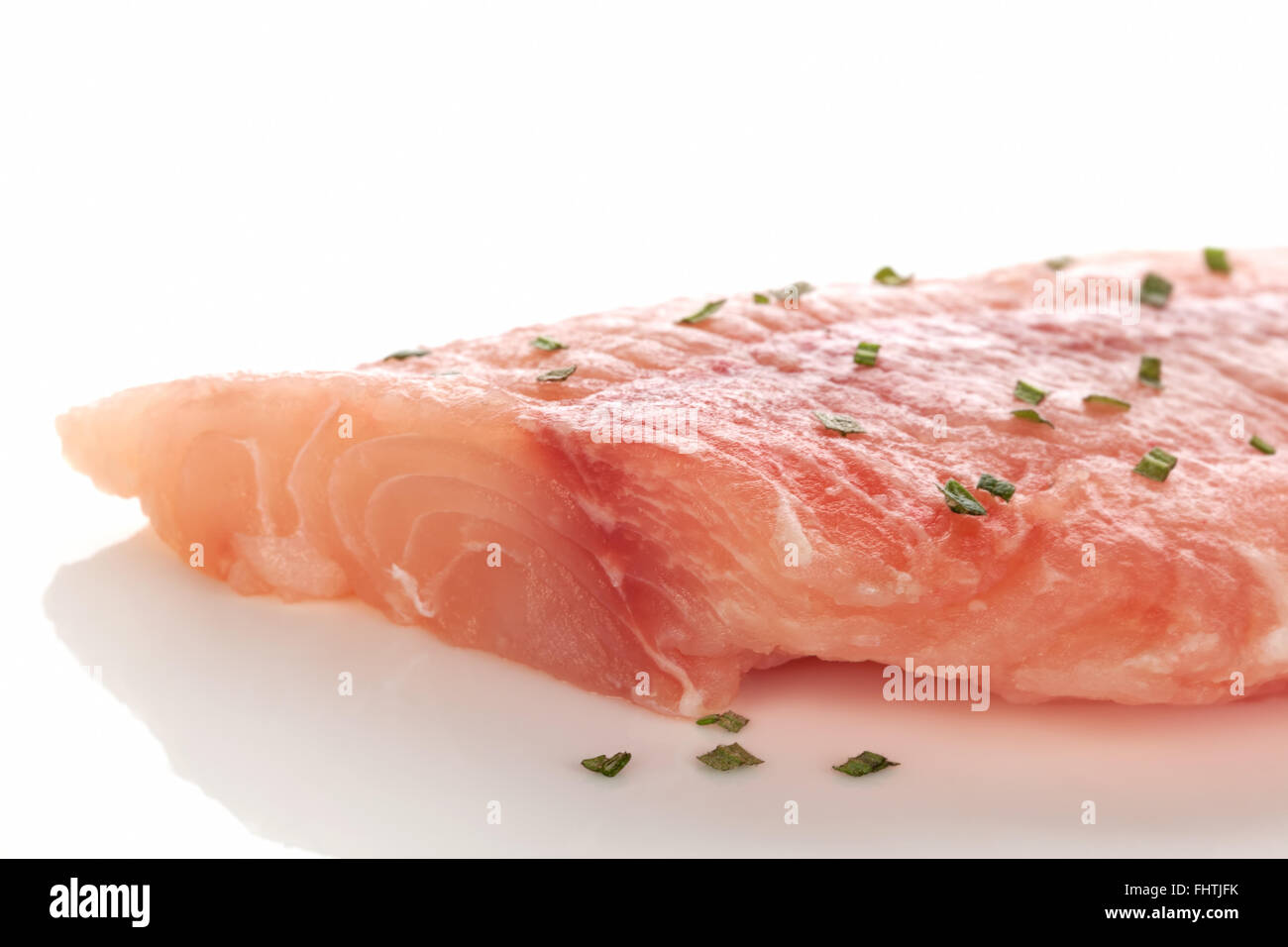 Frozen fish fillet Stock Photo - Alamy