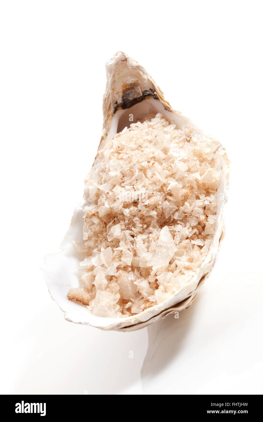 Seashell salt hi-res stock photography and images - Alamy