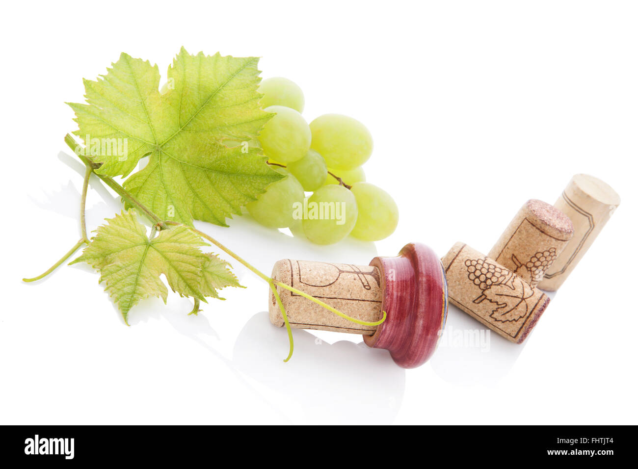 Vitis white wine Cut Out Stock Images & Pictures - Alamy