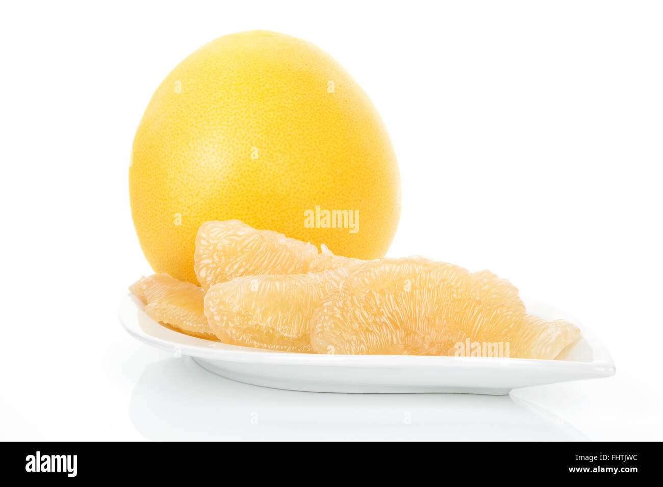 Delicious pomelo background Stock Photo - Alamy