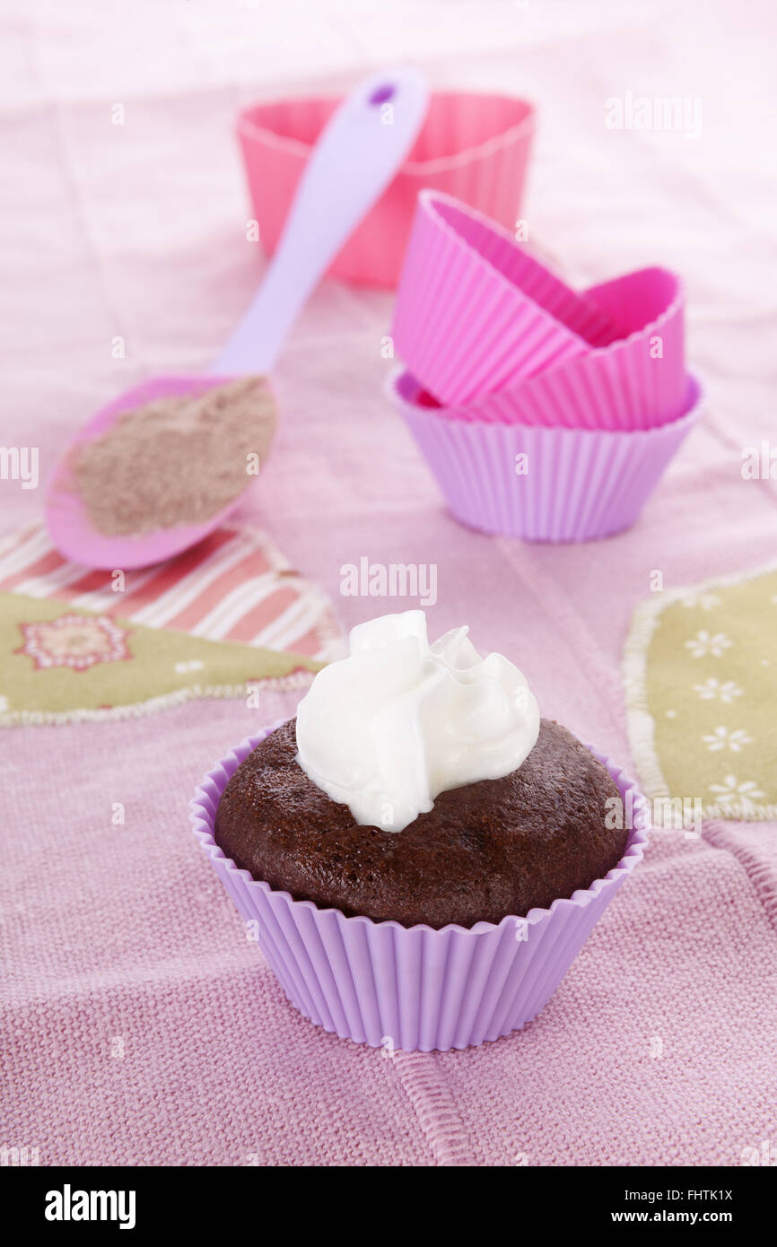 Contemporary baking background Stock Photo - Alamy