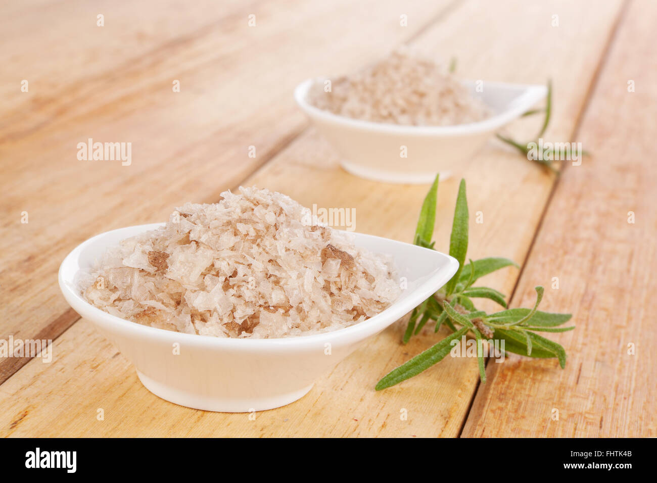 Black sea natural salt flakes Stock Photo - Alamy