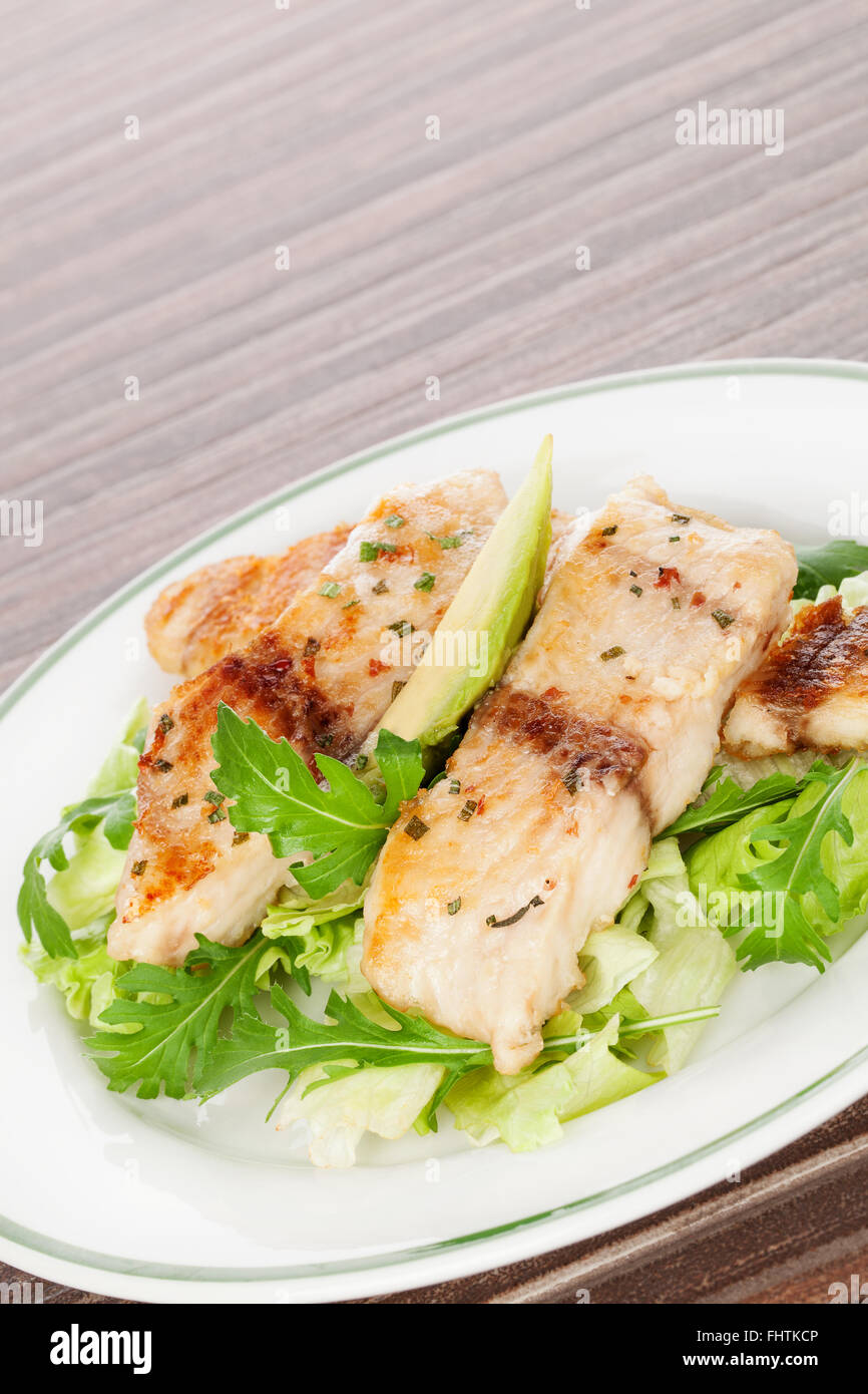 Vertical shot delicious seafood hi-res stock photography and images - Alamy