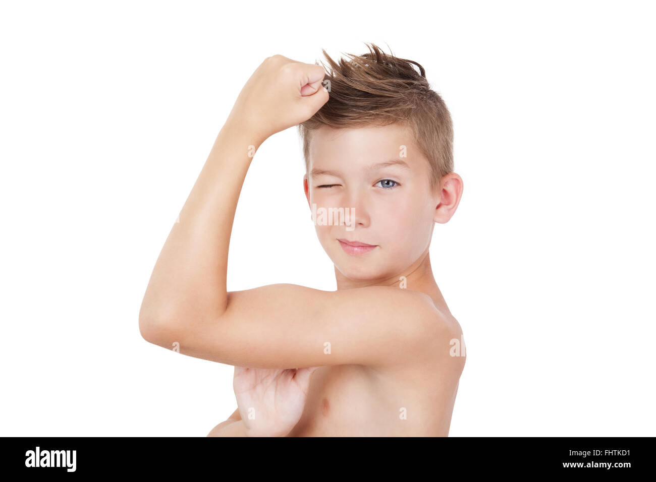 I am a big strong man Stock Photo - Alamy