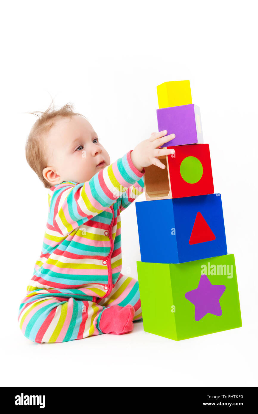 Baby concentration Cut Out Stock Images & Pictures - Alamy