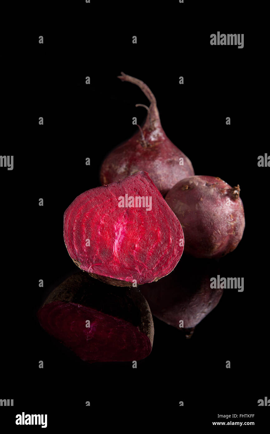Dark beet still life Stock Photo - Alamy