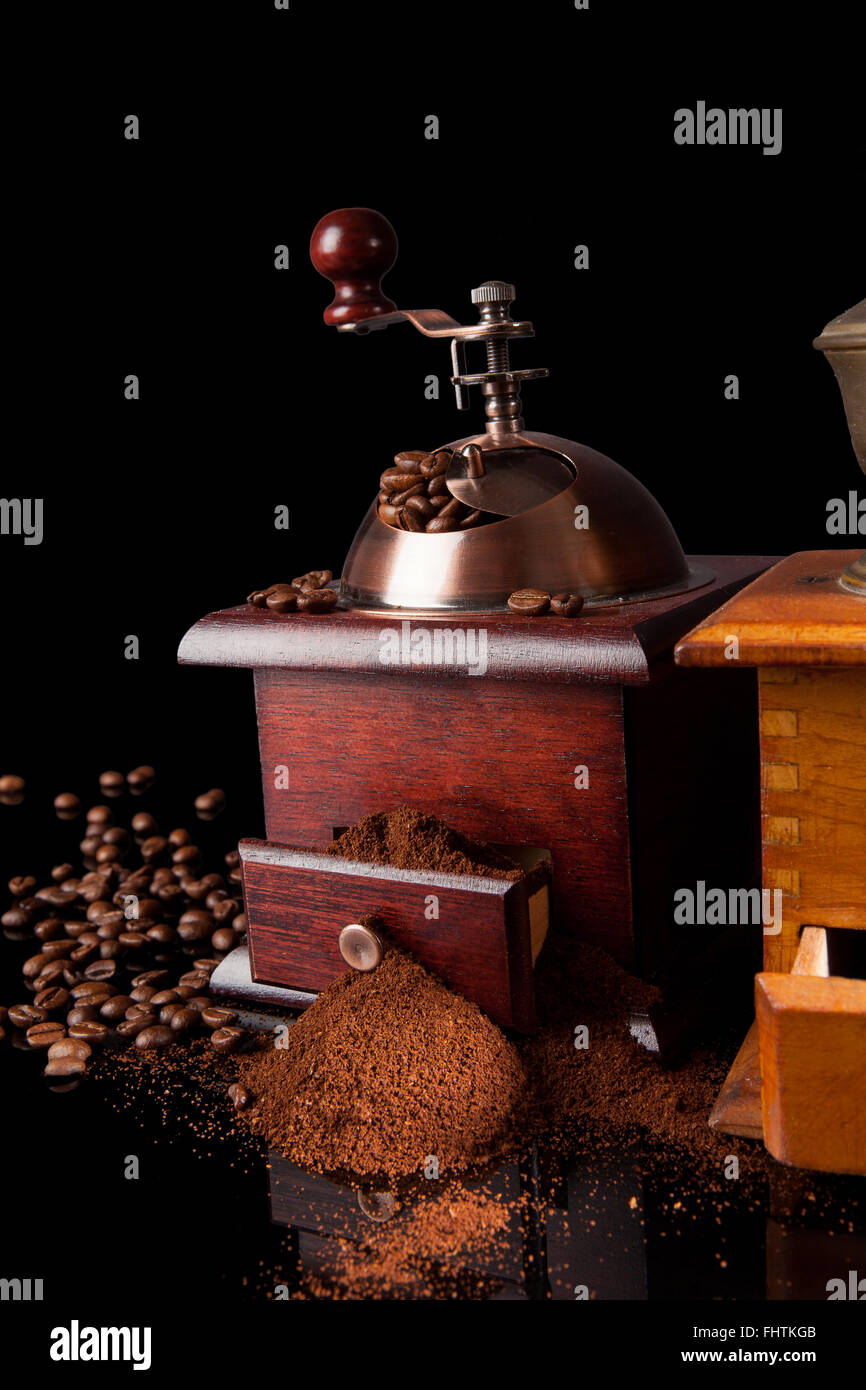 Vertical shot dark coffee hi-res stock photography and images - Alamy