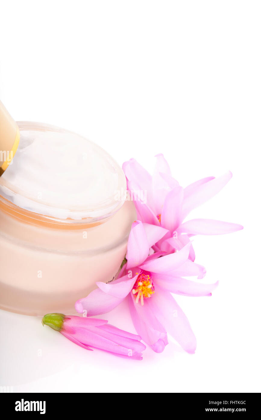 Anti aging flower hi-res stock photography and images - Alamy