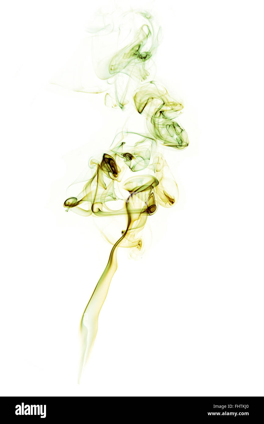 Light yellow curve pattern Cut Out Stock Images & Pictures - Alamy