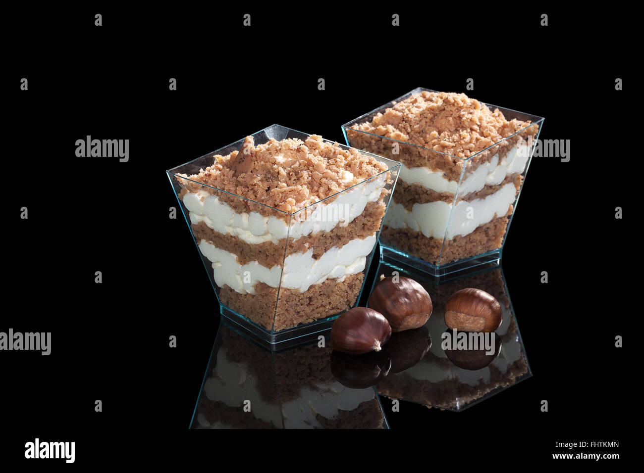 Chestnut puree hi-res stock photography and images - Alamy