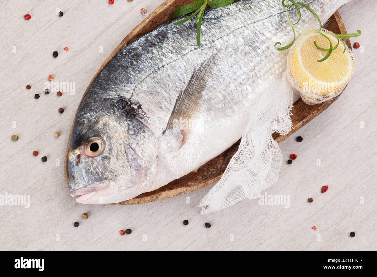 Fish. Seafood background Stock Photo - Alamy