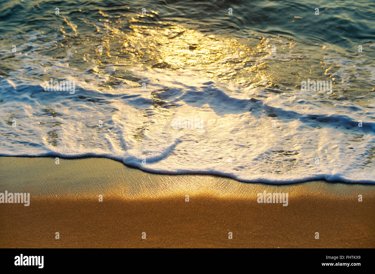 Golden light sunset gently hi-res stock photography and images - Alamy