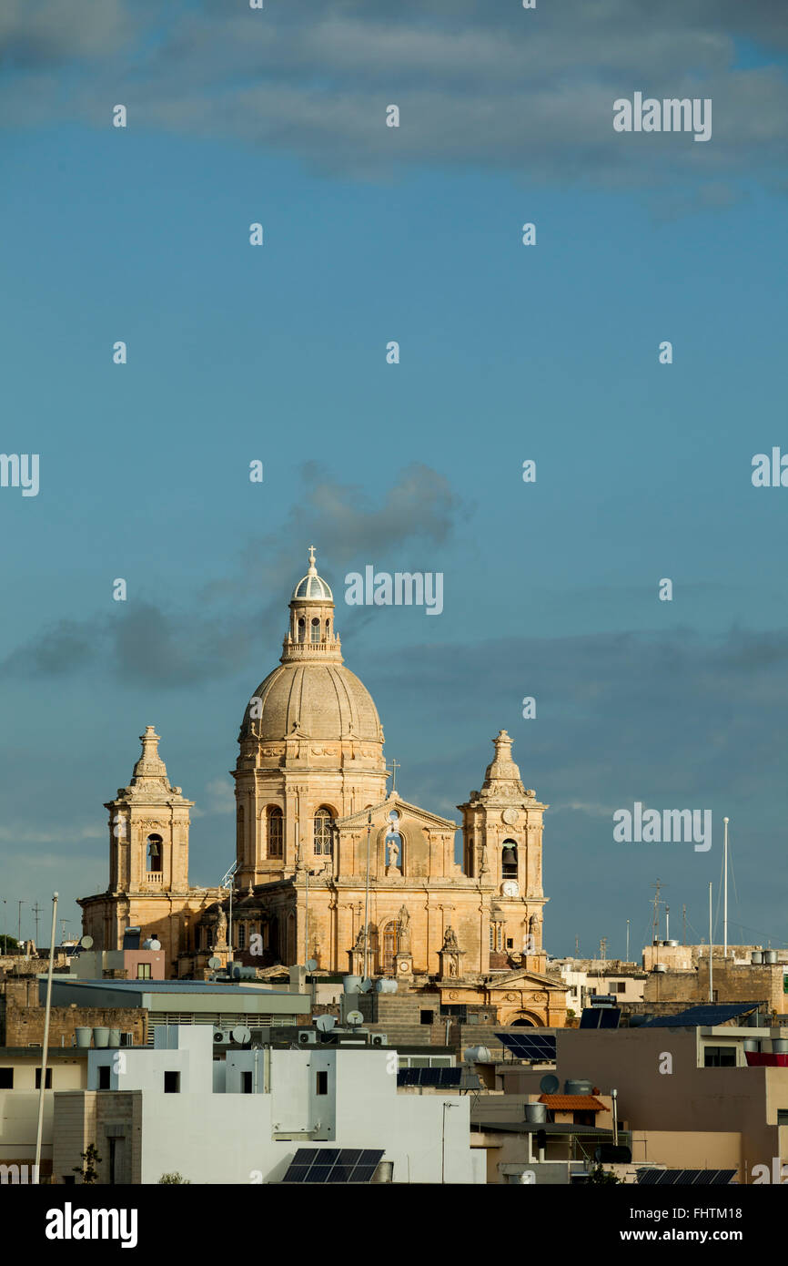 Siggiewi village hi-res stock photography and images - Alamy