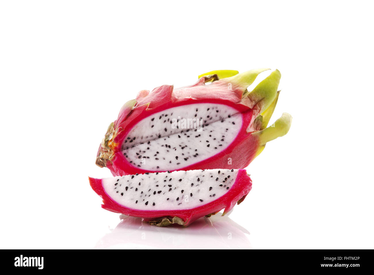 Inside of dragon fruit hi-res stock photography and images - Alamy