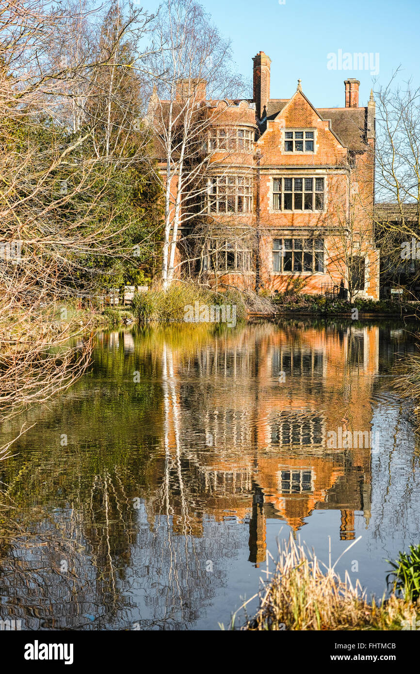 Cambridge university student accommodation hi-res stock photography and ...