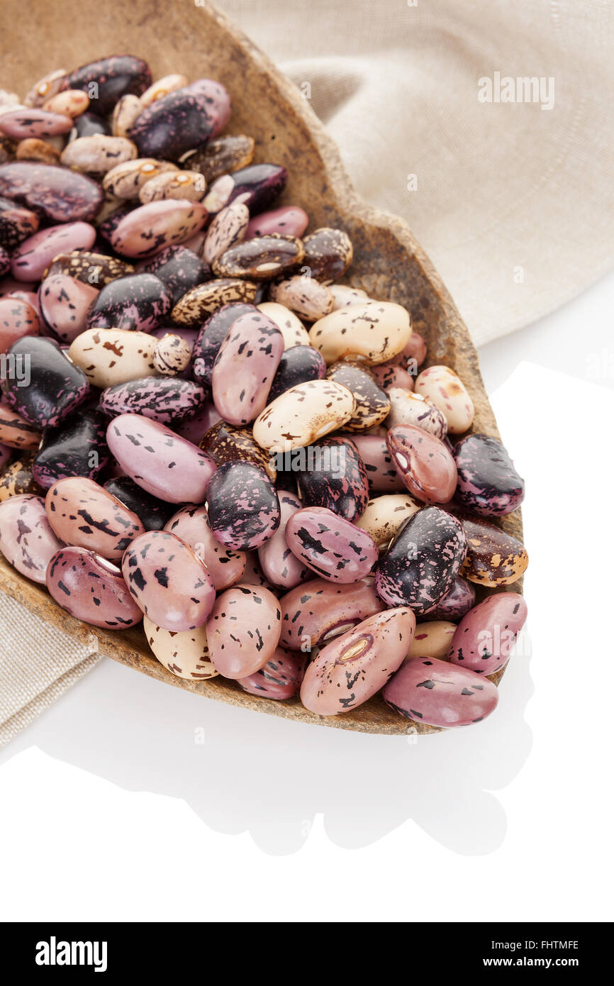 Pile pinto beans isolated hi-res stock photography and images - Alamy