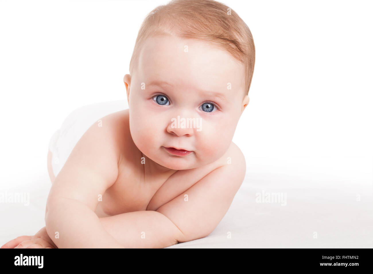 Cute baby girl Stock Photo - Alamy