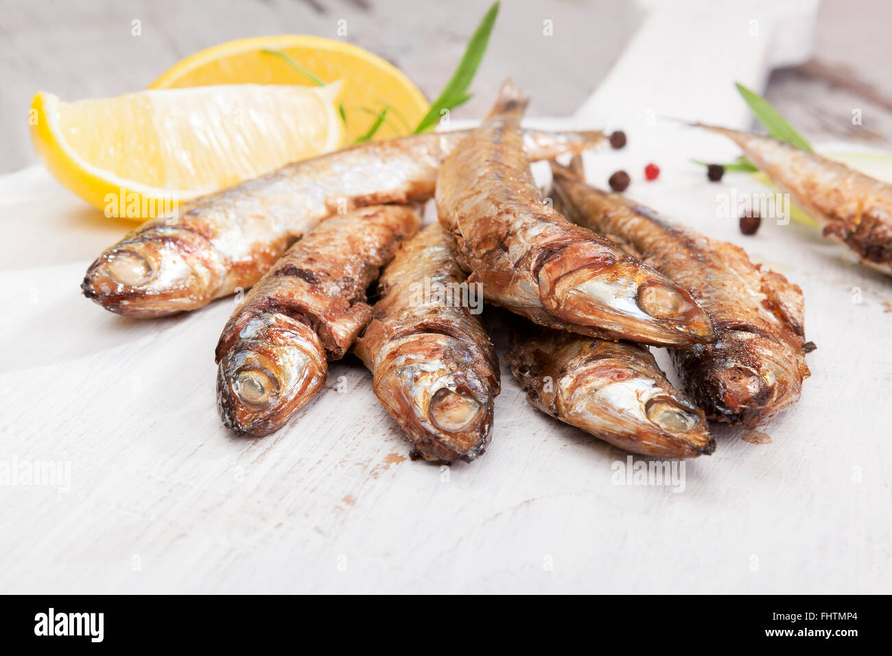 Culinary seafood eating Stock Photo - Alamy